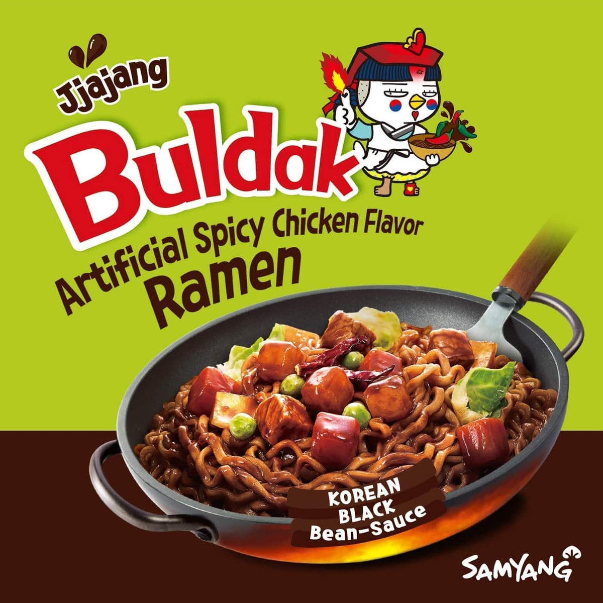 Samyang jjajang store