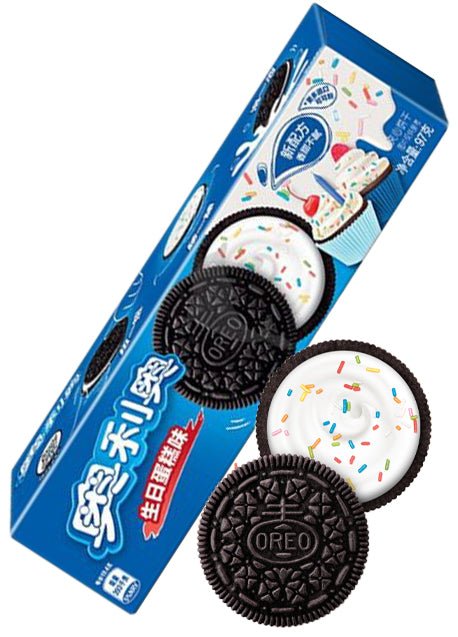 Oreo China Birthday Cake 97g– Sweet Ranch