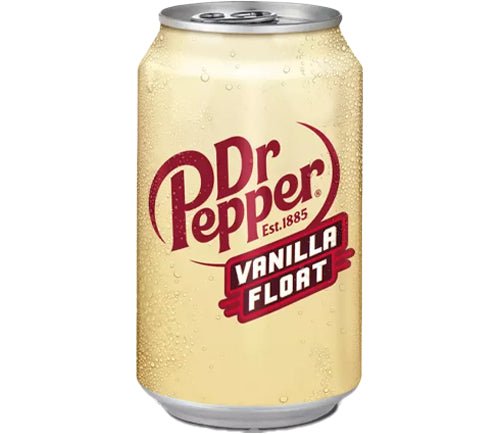 Dr Pepper Vanilla Float 355ml [Best By / MHD 18.12.2023]– Sweet Ranch