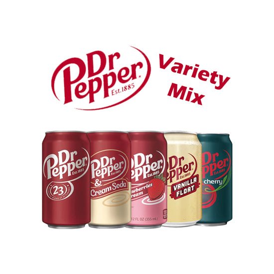 Dr Pepper Variety Mix– Sweet Ranch