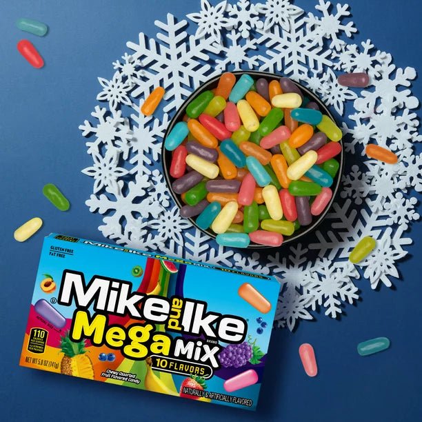 Mike and Ike Megamix 141g– Sweet Ranch