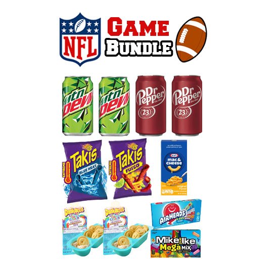 NFL Football Game Bundle– Sweet Ranch