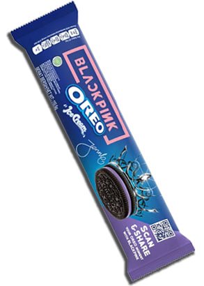 Oreo Black Pink Blue Berry Ice Cream 119,6g– Sweet Ranch