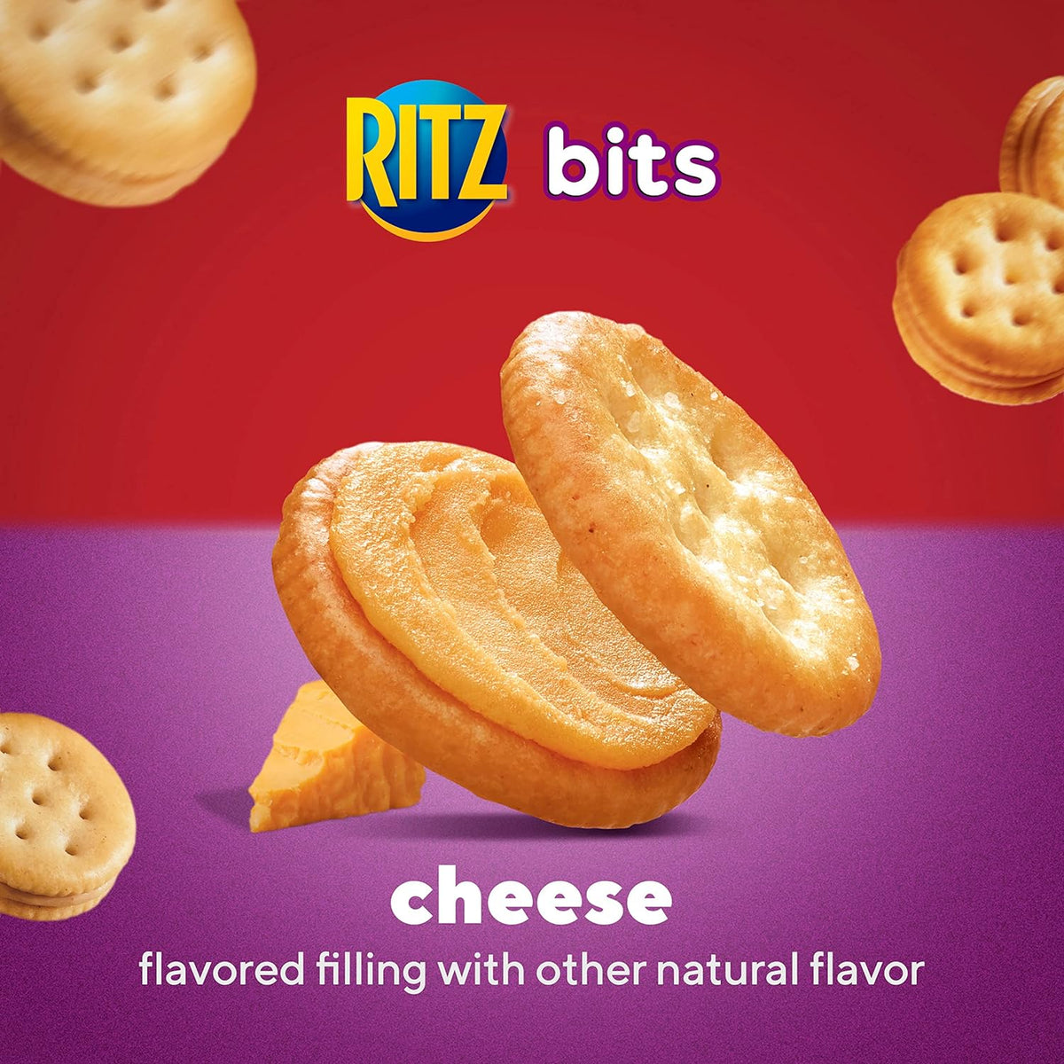 RITZ Bits Cheese Sandwich Crackers 42g– Sweet Ranch