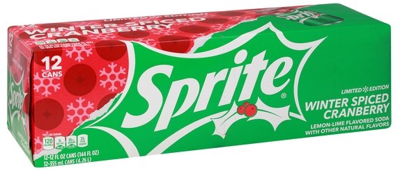 Sprite Winter Spiced Cranberry 355ml– Sweet Ranch