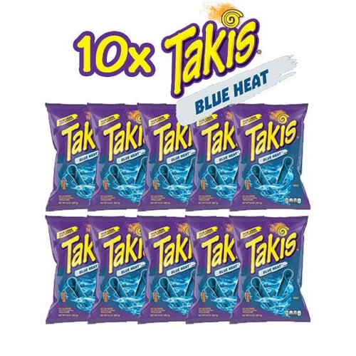 Takis Blue Heat 92g– Sweet Ranch