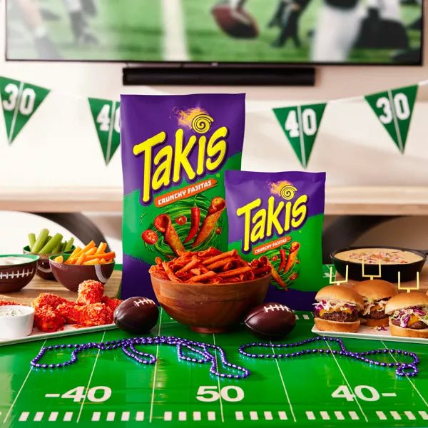 Takis Crunchy Fajita 92g [BEST BY / MHD 13.03.2024]– Sweet Ranch