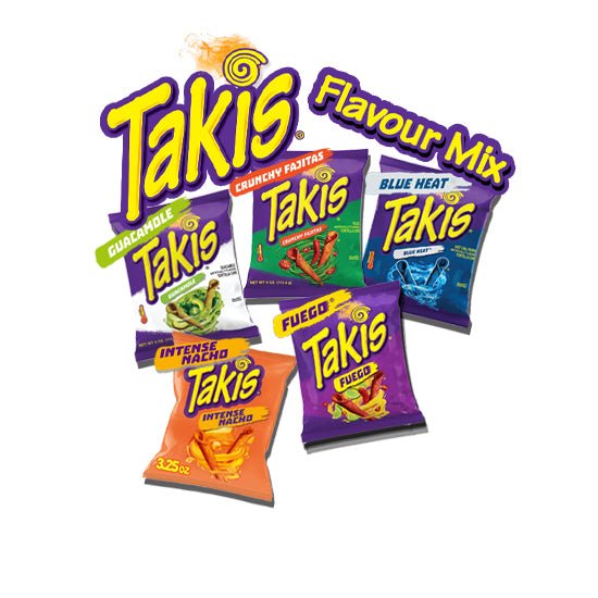 Takis Flavour Mix– Sweet Ranch