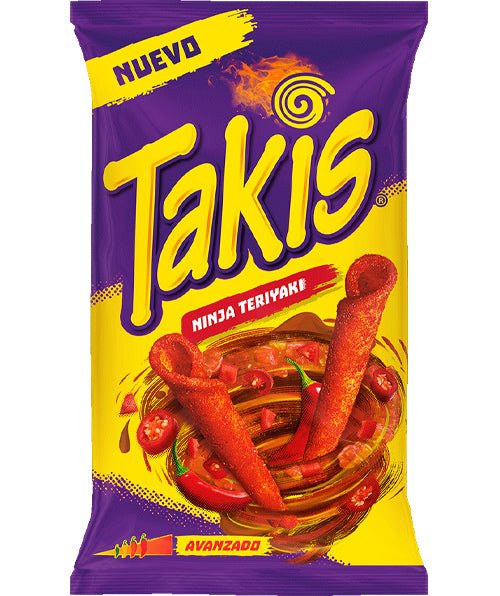 TAKIS NINJA TERIYAKI 90g– Sweet Ranch