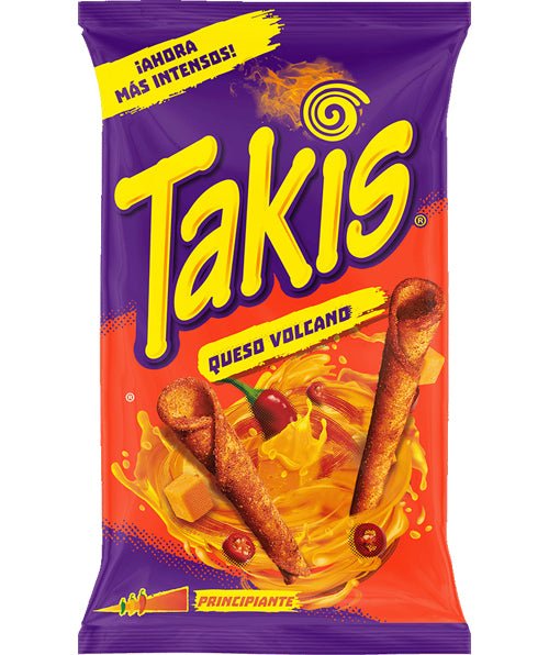 TAKIS QUESO VOLCANO 90g– Sweet Ranch