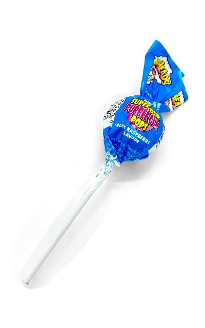 Warheads Super Sour Bubblegum Pops - Blue Raspberry– Sweet Ranch